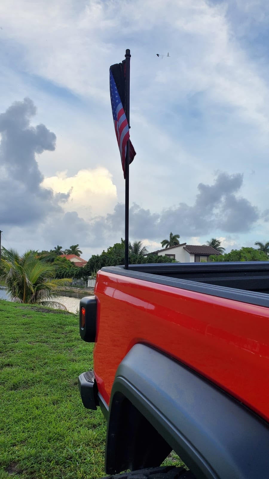 REPLACEMENT 4' FLAG POLE | USA Suspension Co.
