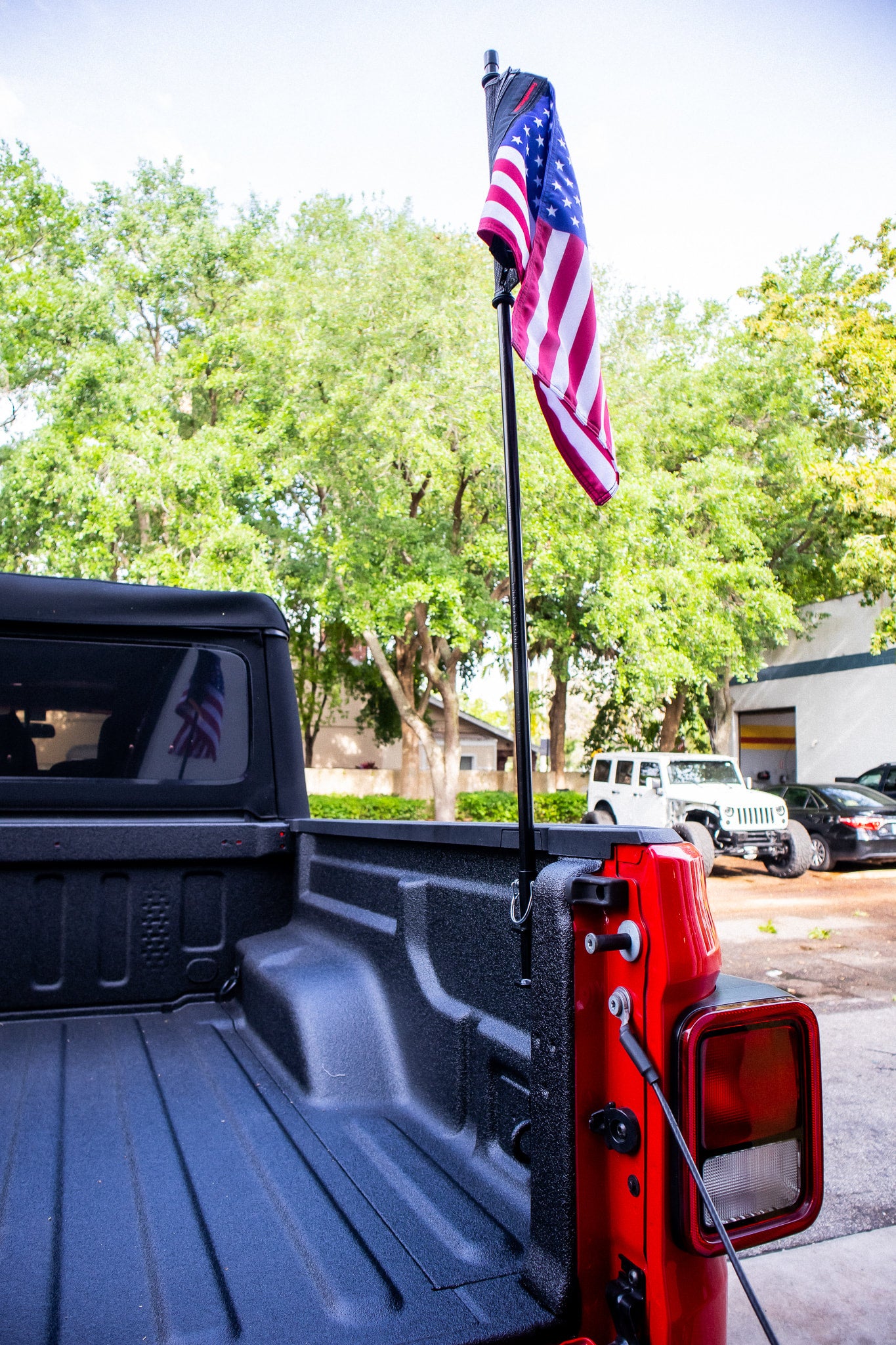 Jeep Gladiator Flag pole mount kit | USA Suspension Co.
