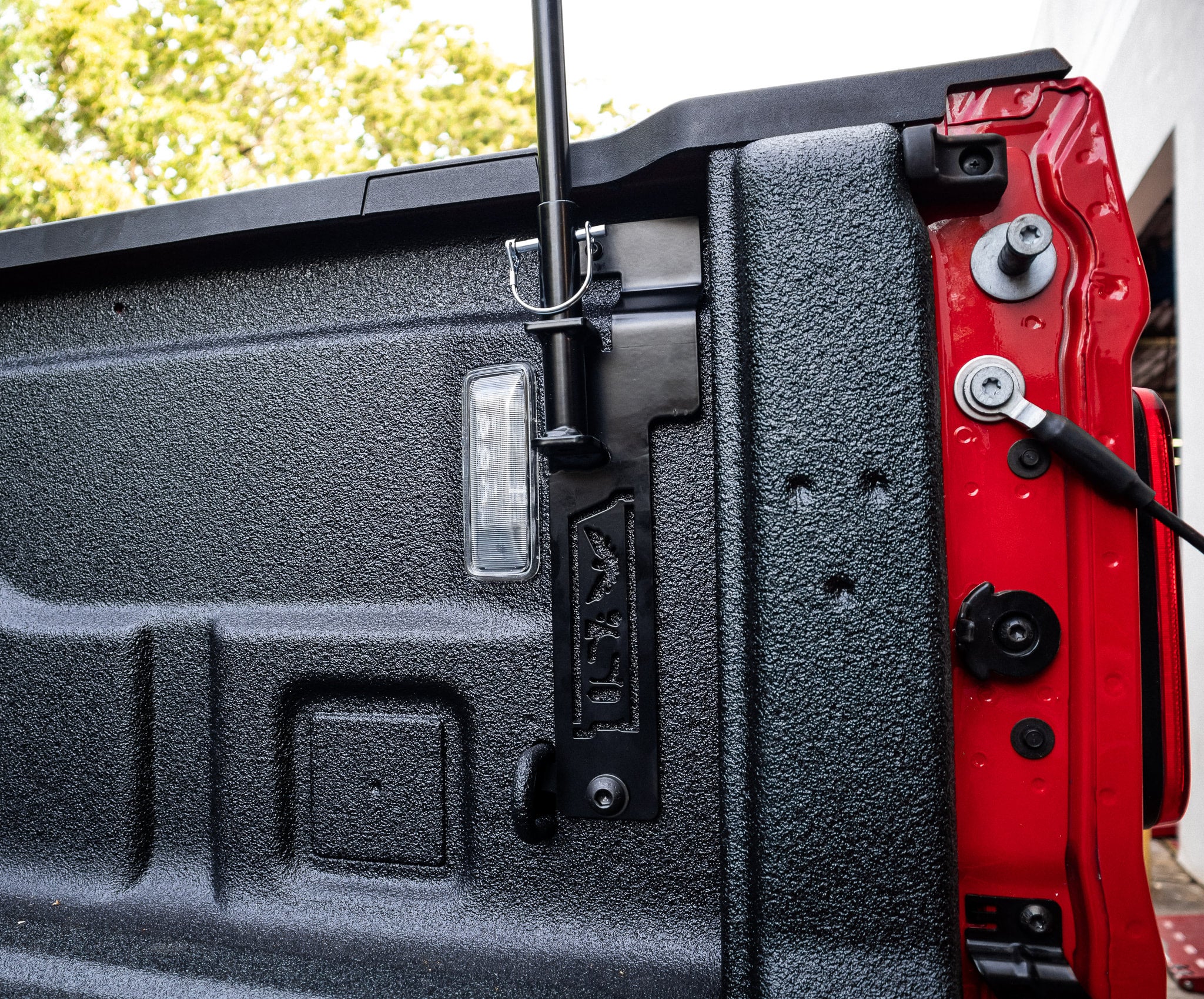 Jeep Gladiator Flag pole mount kit | USA Suspension Co.